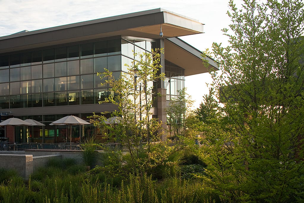 Microsoft West Campus, Redmond, WA; July 21, 2010