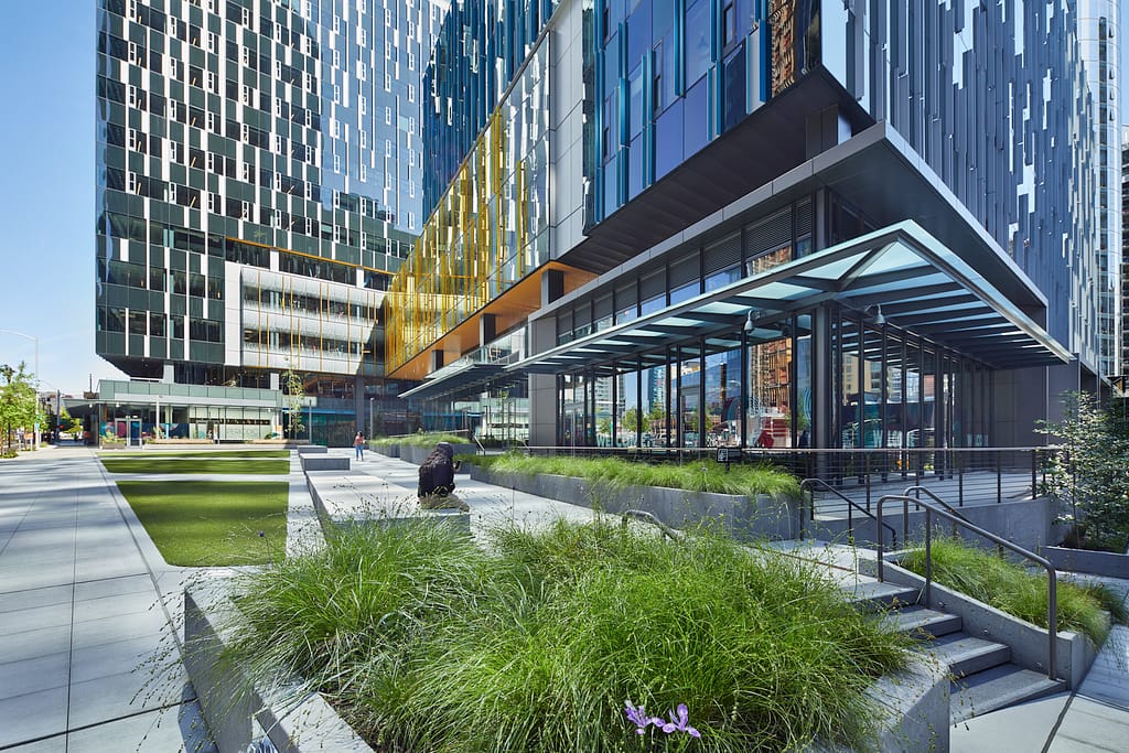 Amazon Block 21 Exteriors