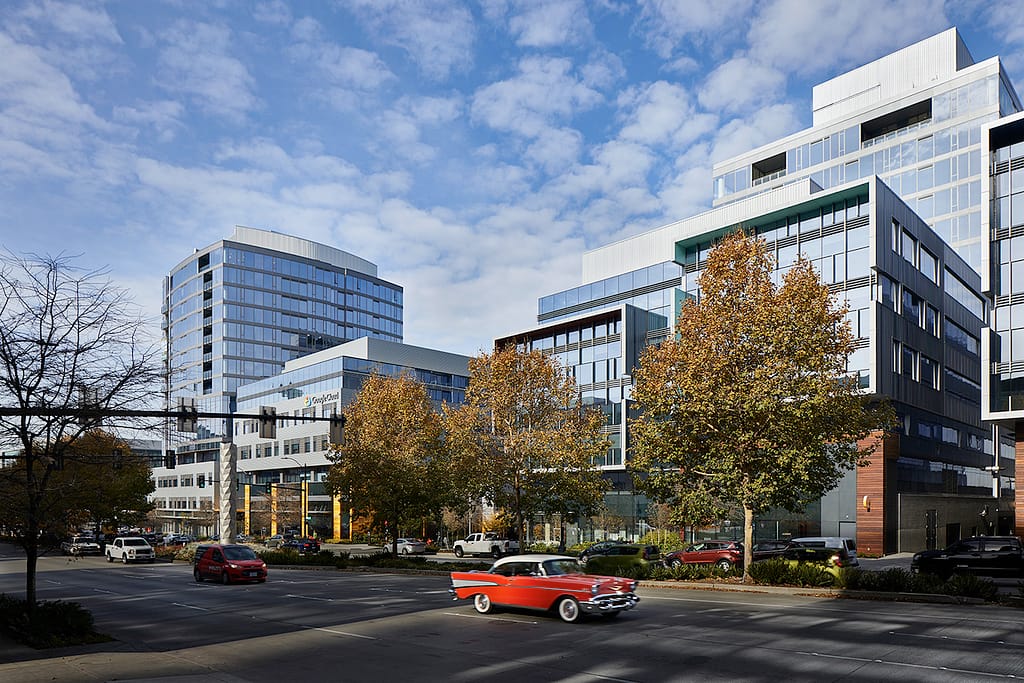 Lakefront Blocks/Google Building