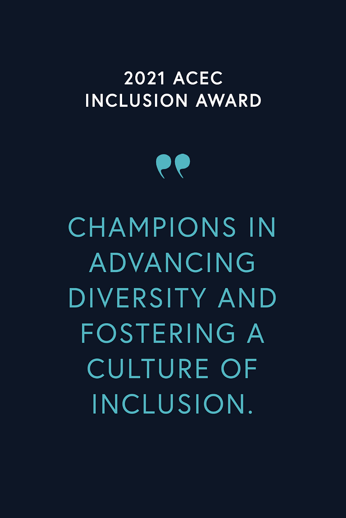 Inclusion Award 2021