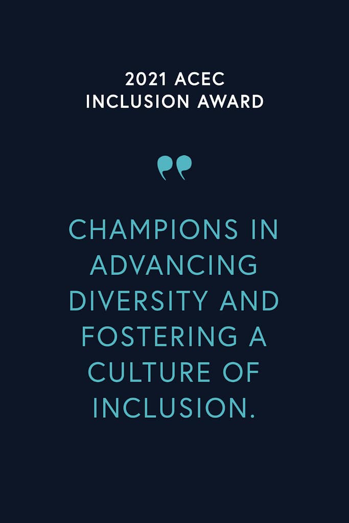 Inclusion Award 2021