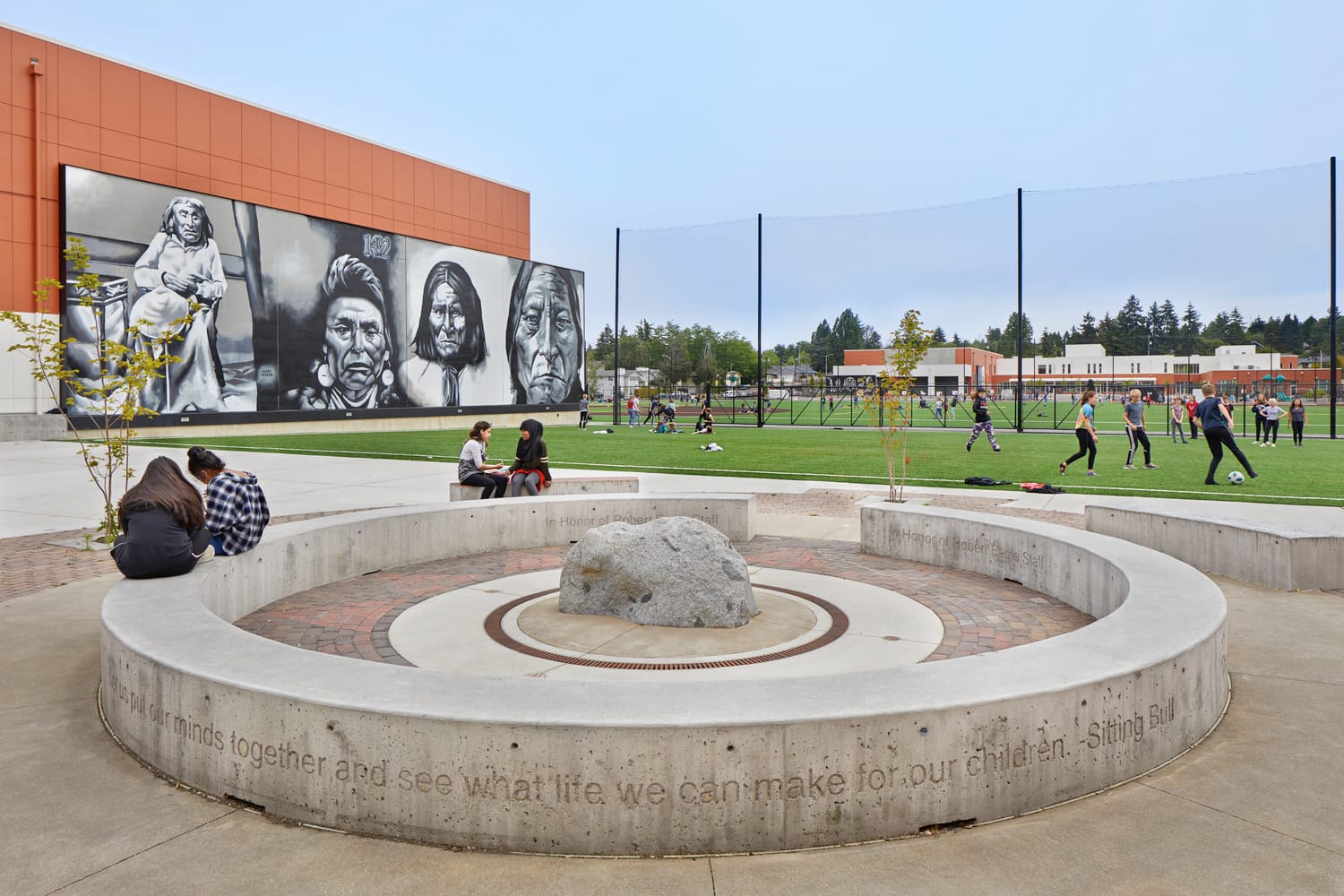 Cascadia Elementary School and Robert Eagle Staff Middle School