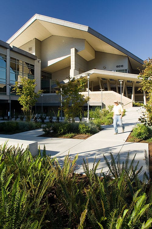 Microsoft West Campus; September, ’09