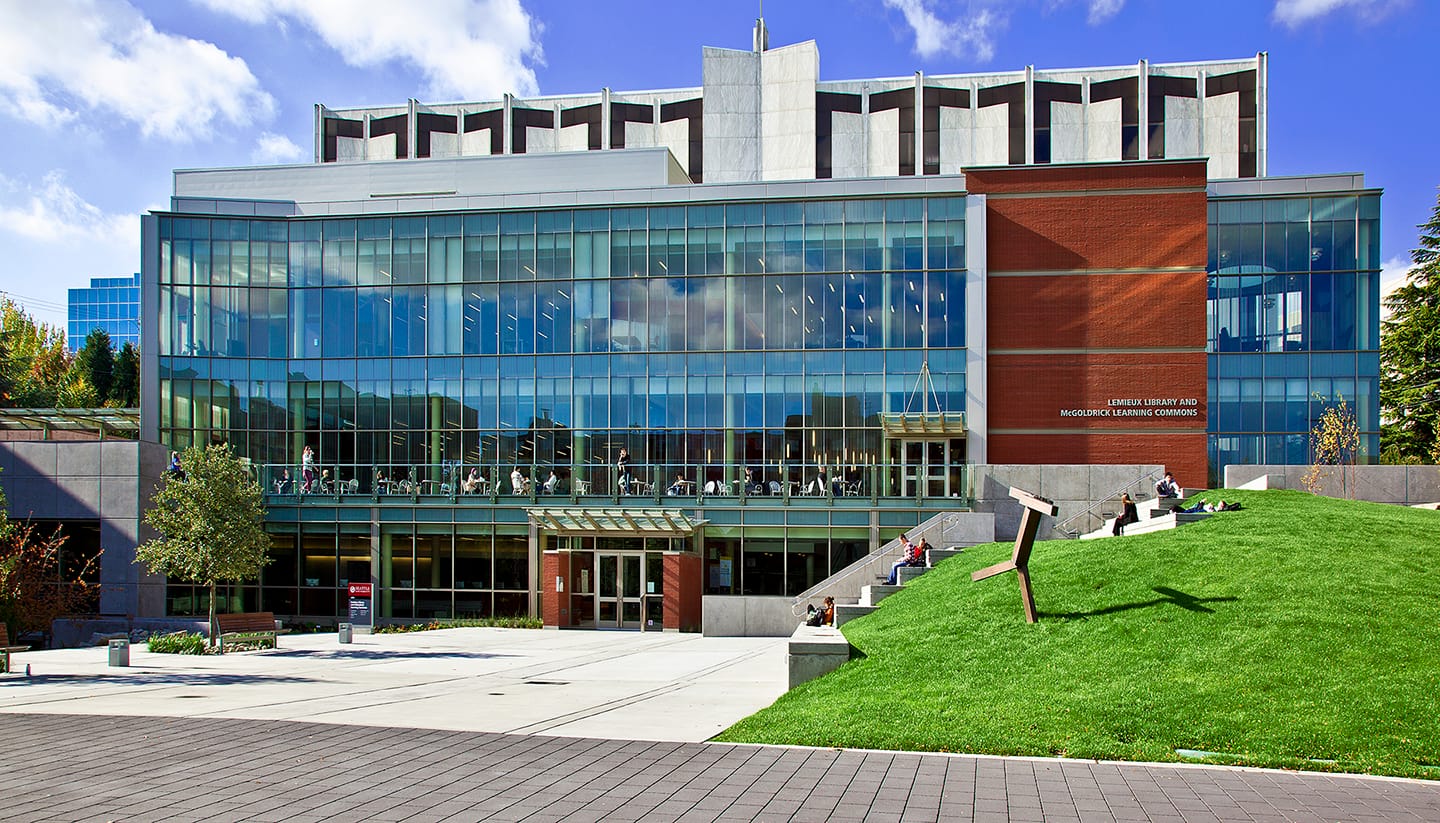 Seattle University Lemieux Library and McGoldrick Learning Commons