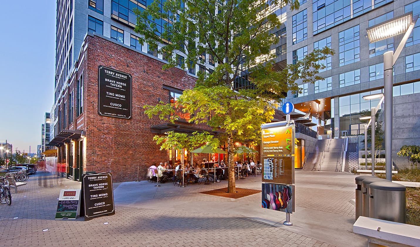 Amazon Terry Avenue Building