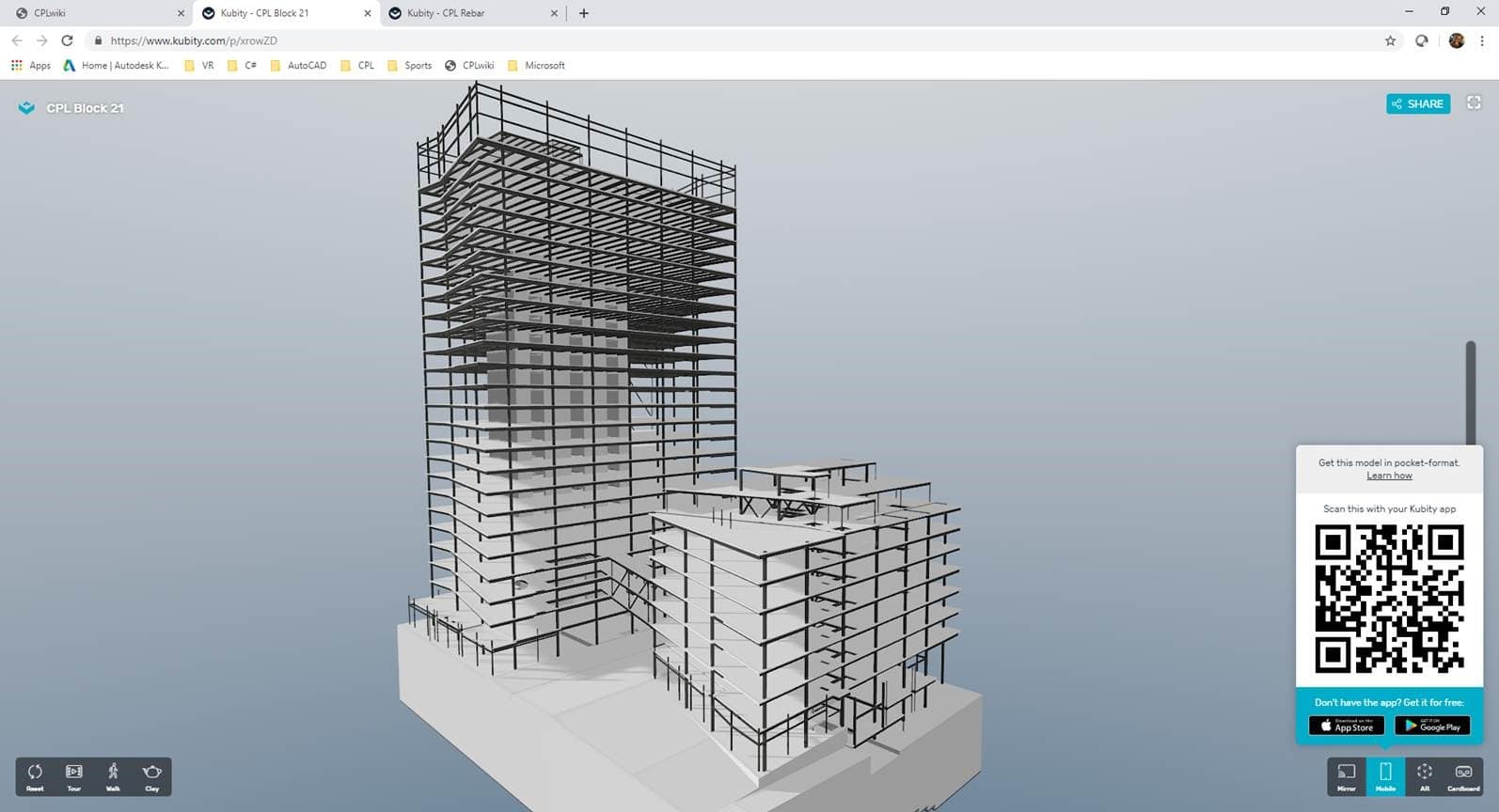 BIM and VR Collaboration