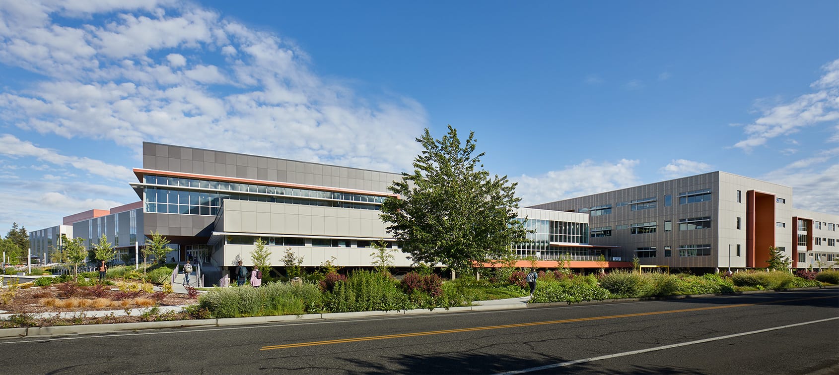 Behind the Scenes at Mount Si High School