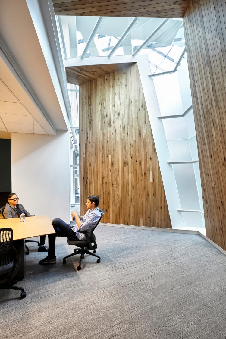 Microsoft Building 16 + 17 Tenant Improvement | Photographed by Garrett ...