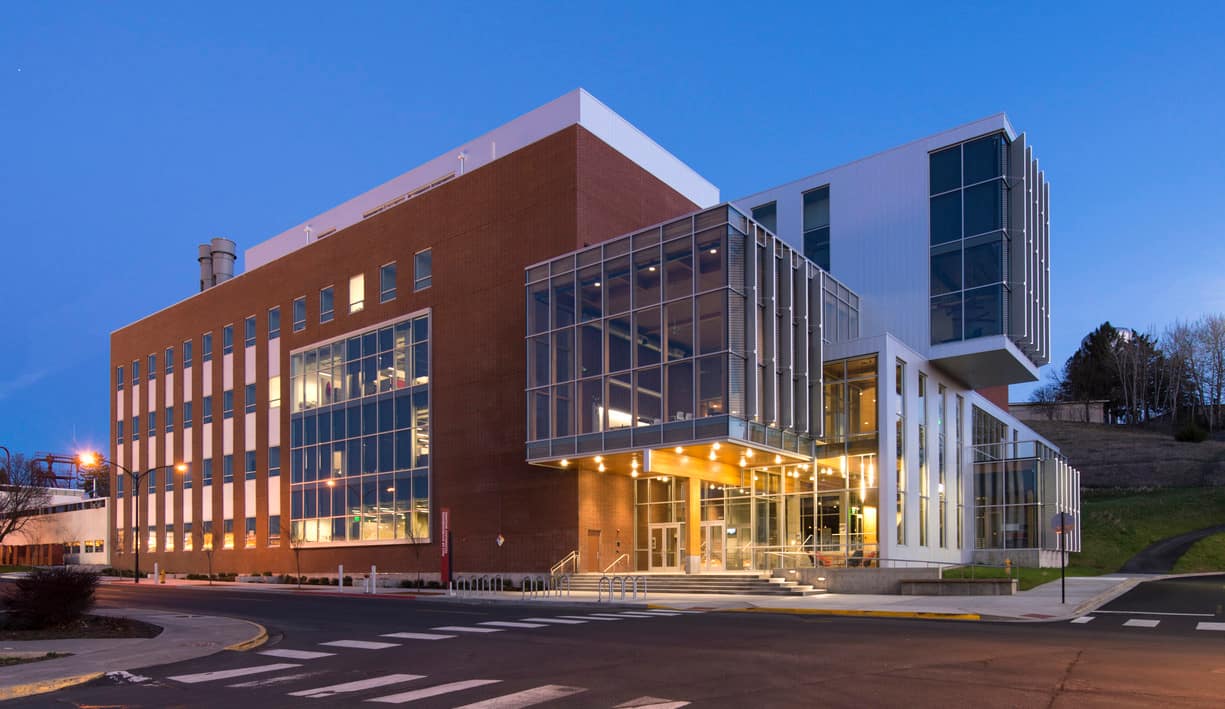 WSU PACCAR Environmental Technology Building