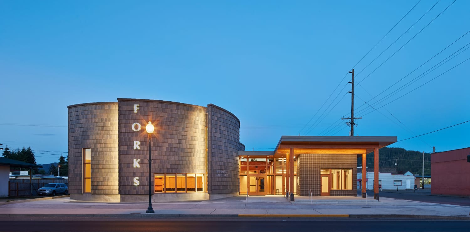 Rain Forest Arts Center