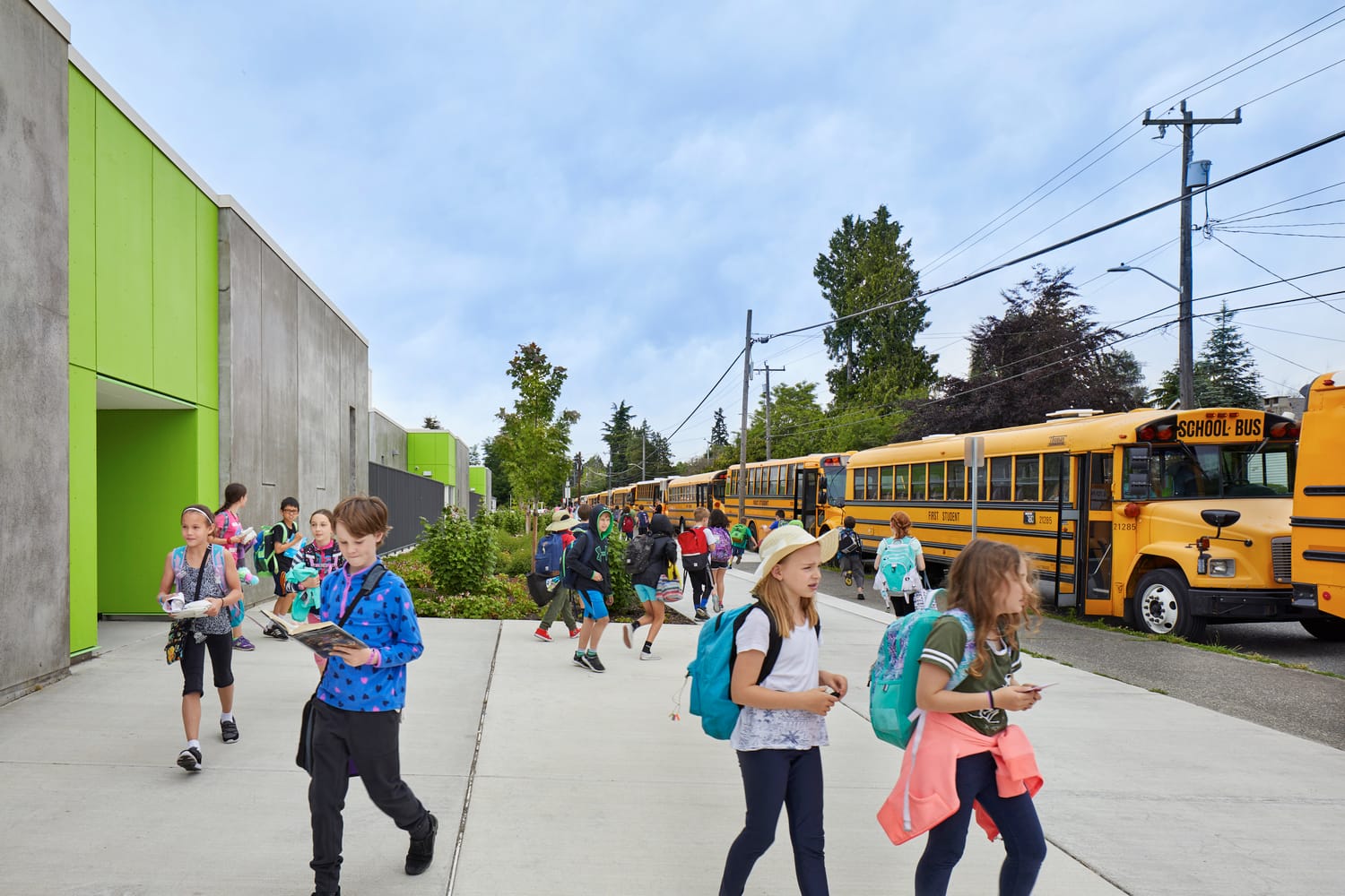 Robert Eagle Staff/Cascadia Schools