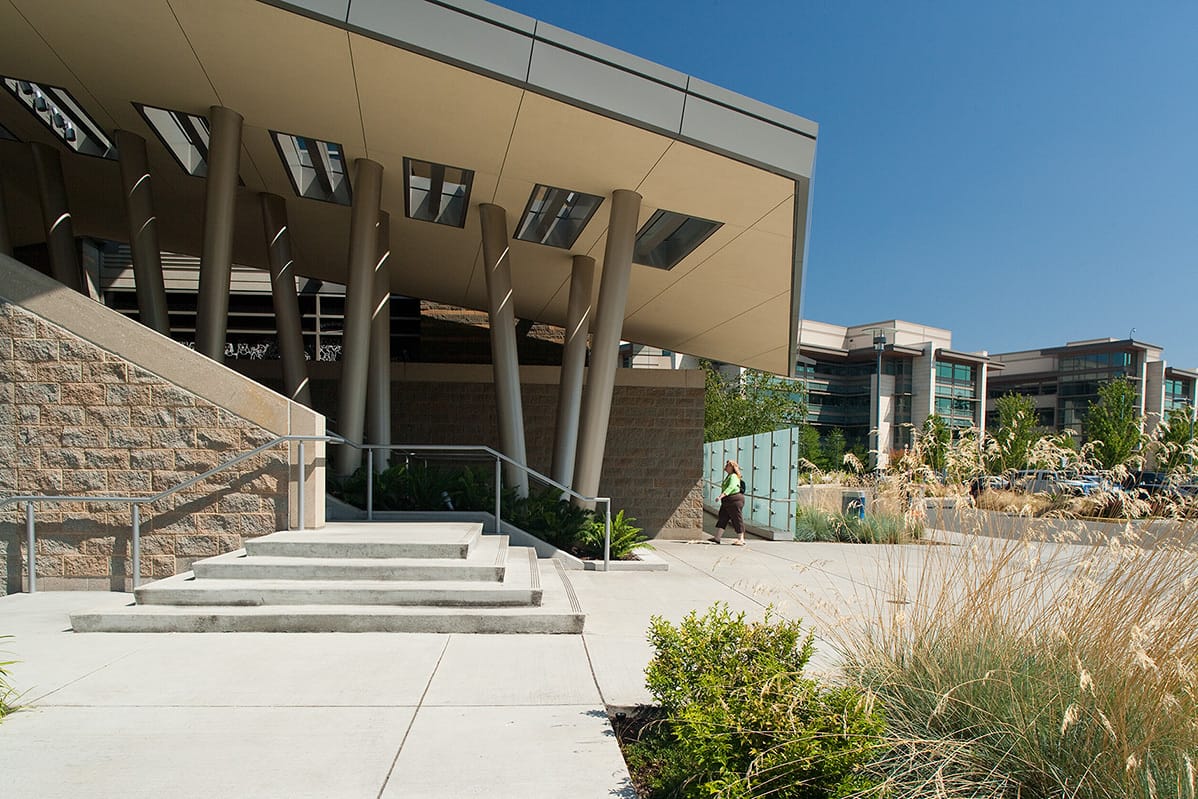 Microsoft West Campus, Redmond, WA; July 21, 2010