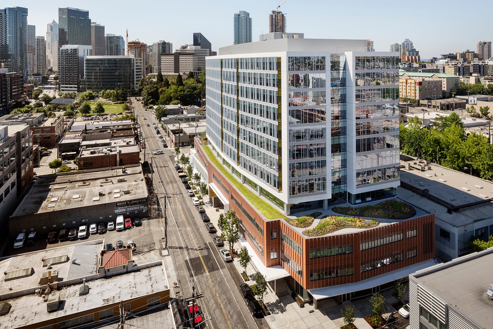 Amazon in the Pacific Northwest