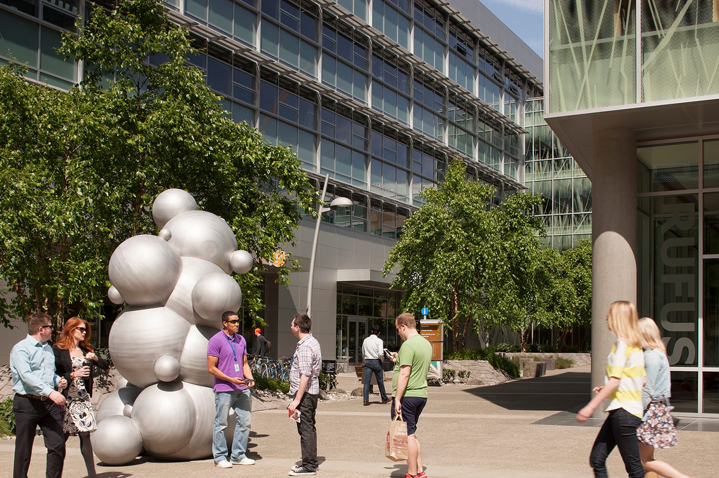 Amazon Fiona, Rufus, and Obidos Buildings