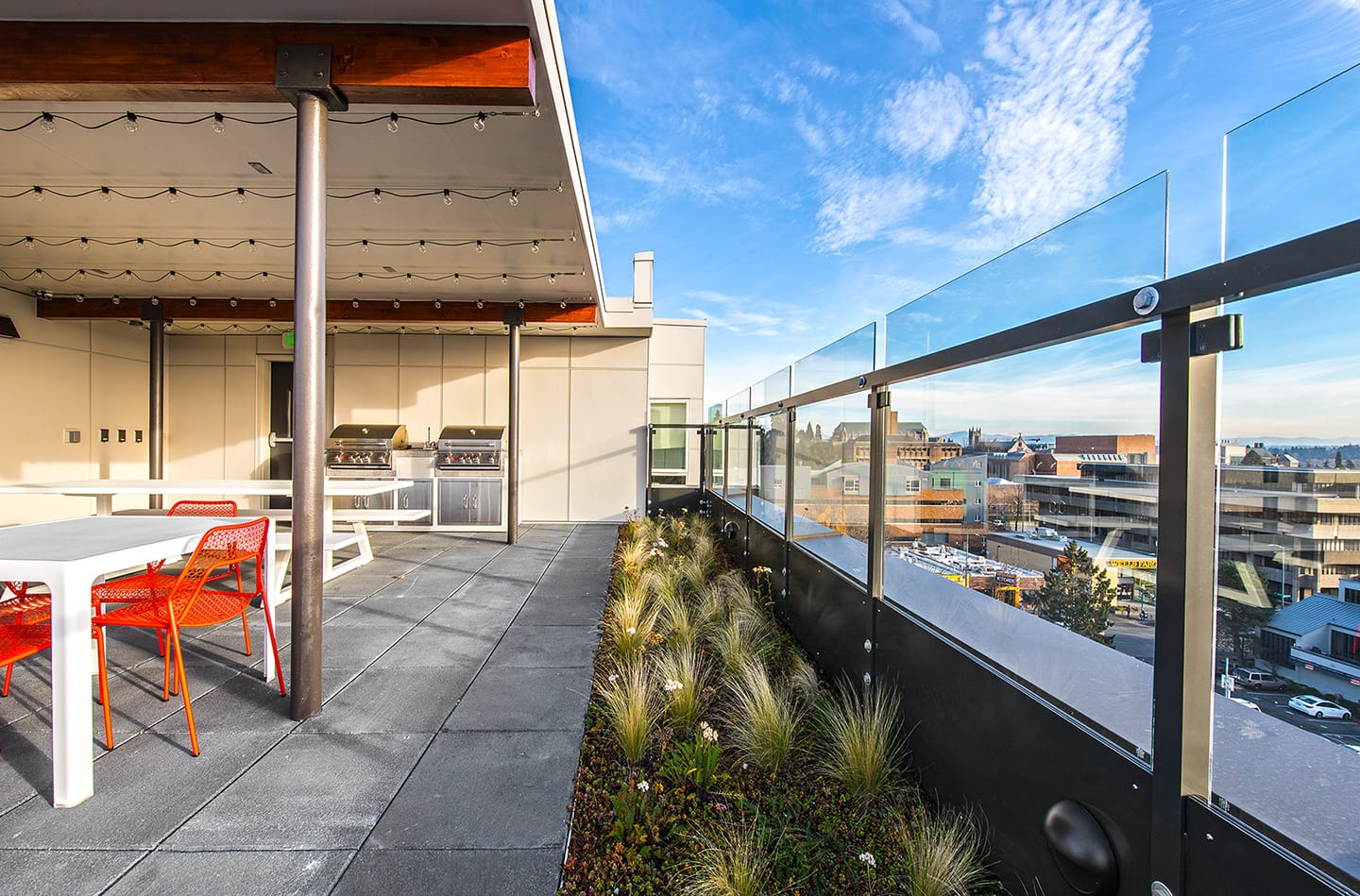 The Parsonage S150967 01 N28 Exterior Covered Rooftop Dining BBQ Garden ...