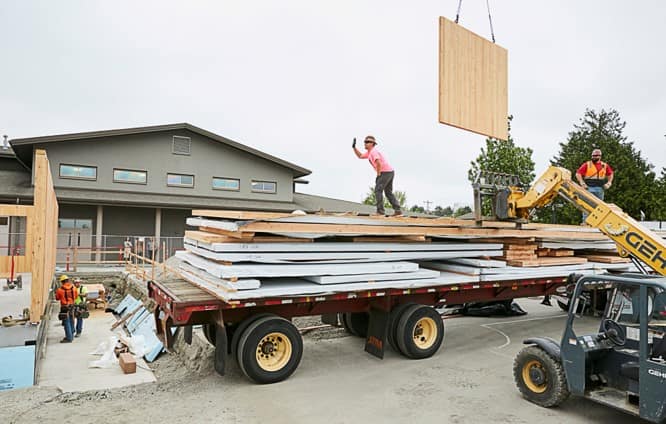 CLT Classrooms S160092 08 A N7 Construction CLT Lift Truck