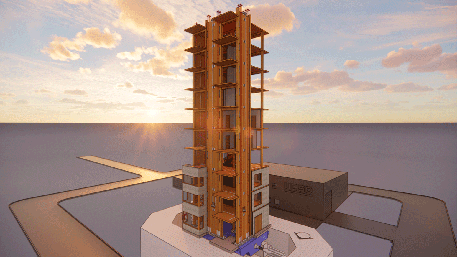 Exploring Mass Timber: A Global Research Project with the NHERI ...